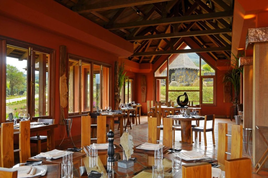 Le restaurant - La Rhumerie de Chamarel⁤