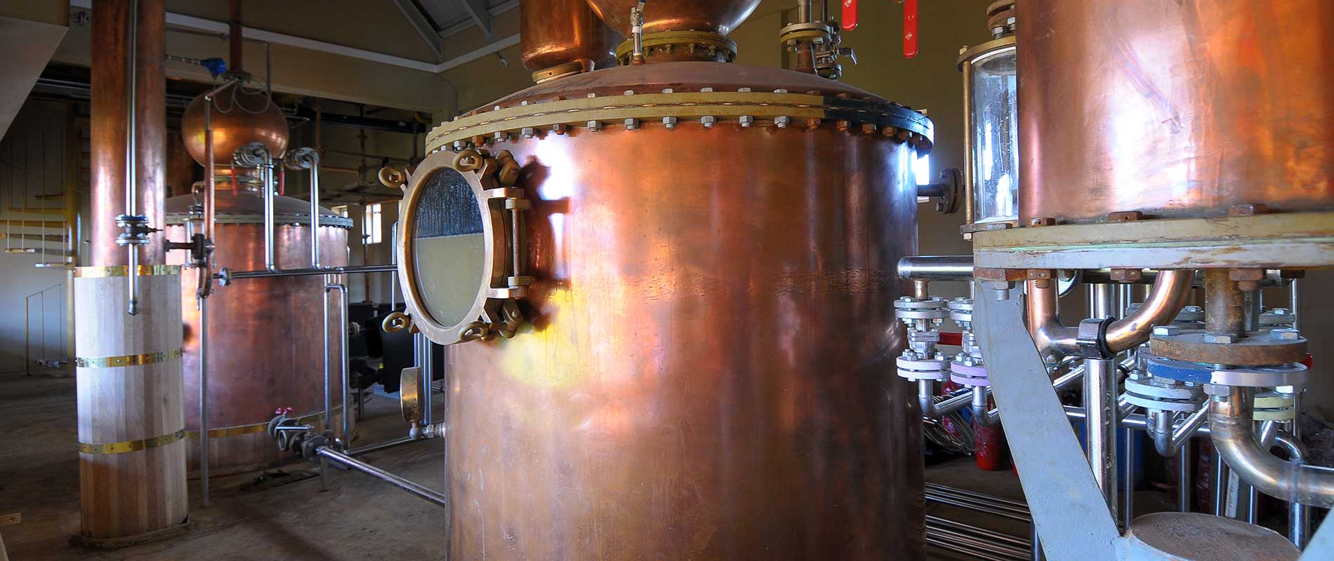 La distillerie - La Rhumerie de Chamarel⁤